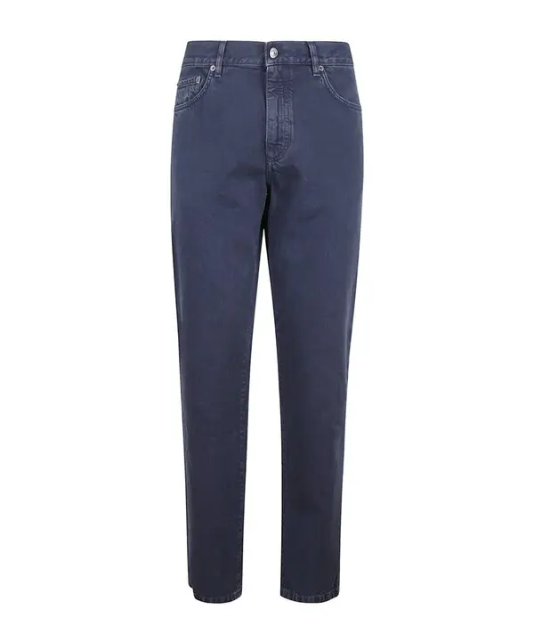 Zegna Straight-leg Jeans - Blue