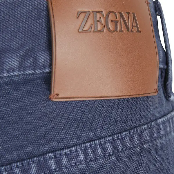Zegna Straight-leg Jeans - Blue