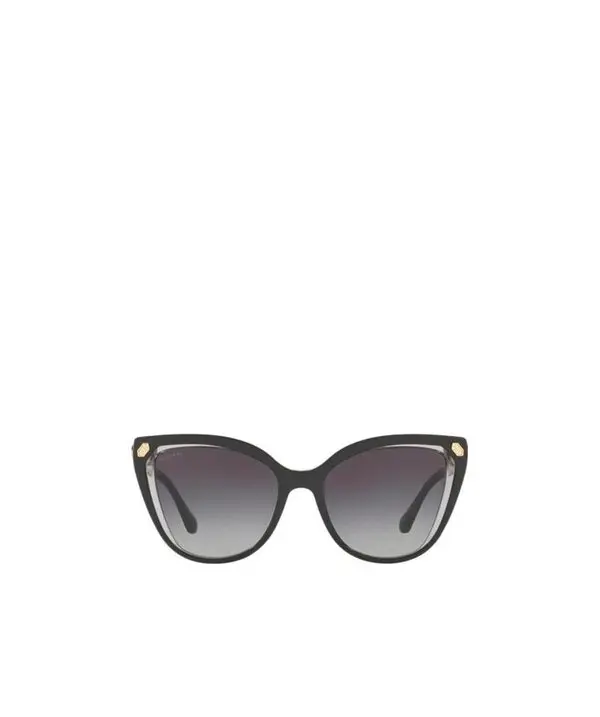 BVLGARI Cat Eye Sunglasses - Black