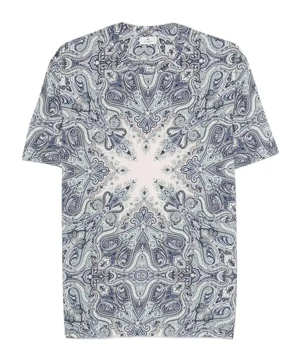 Etro Paisley-print T-shirt