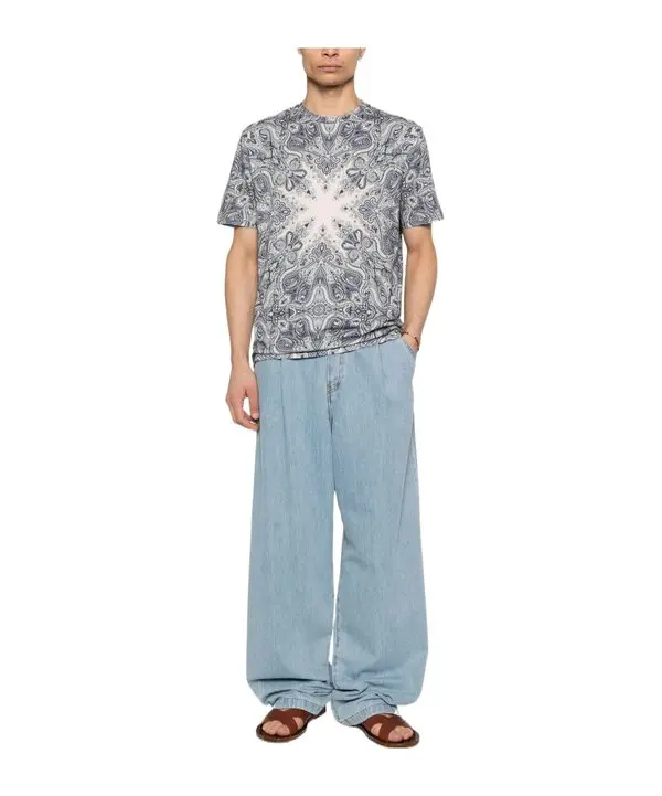 Etro Paisley-print T-shirt
