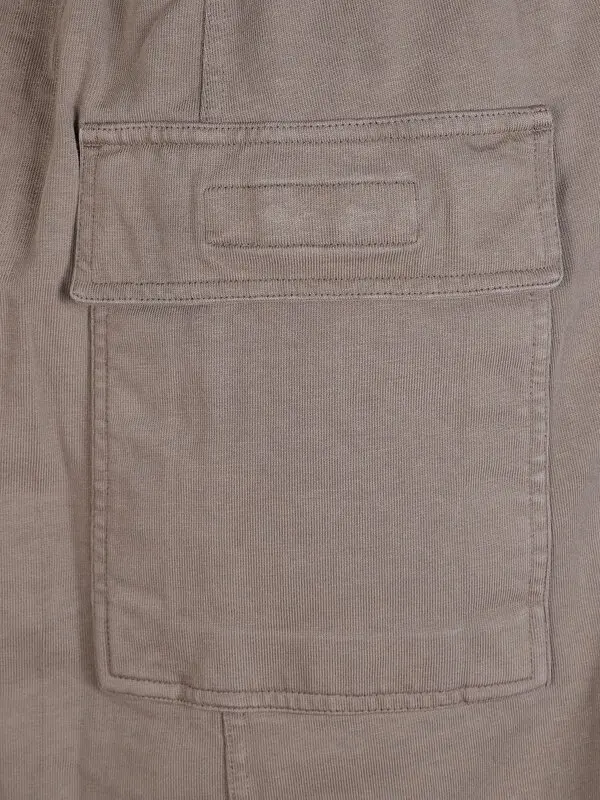 Rick Owens Dropped-crotch Drawstring Shorts - Gray