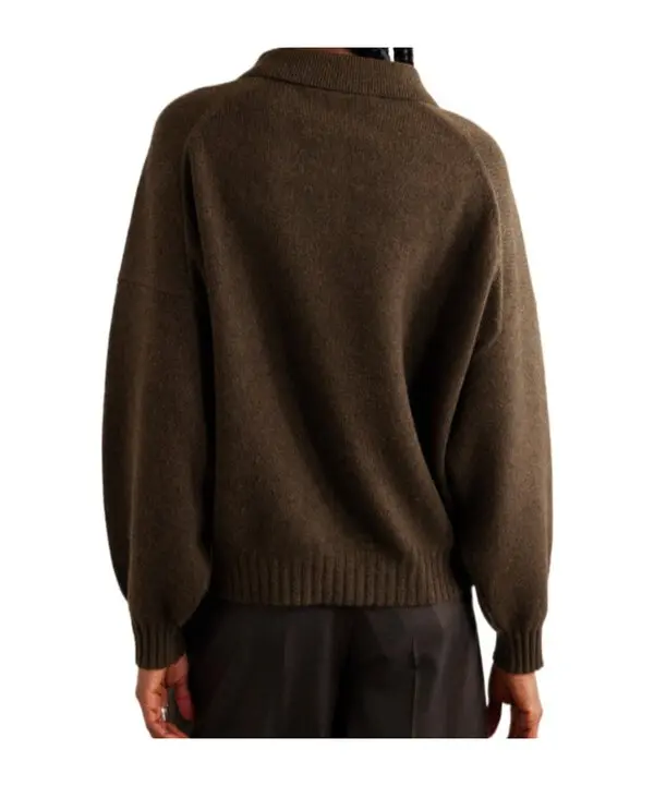 Arch4 King's Road Organic Cashmere Sweater - Brown