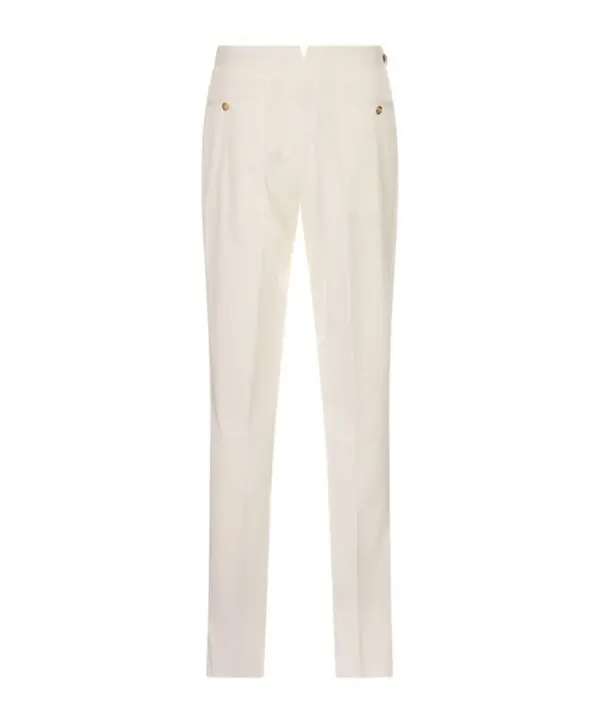 Canali Pleated Tailored Trousers