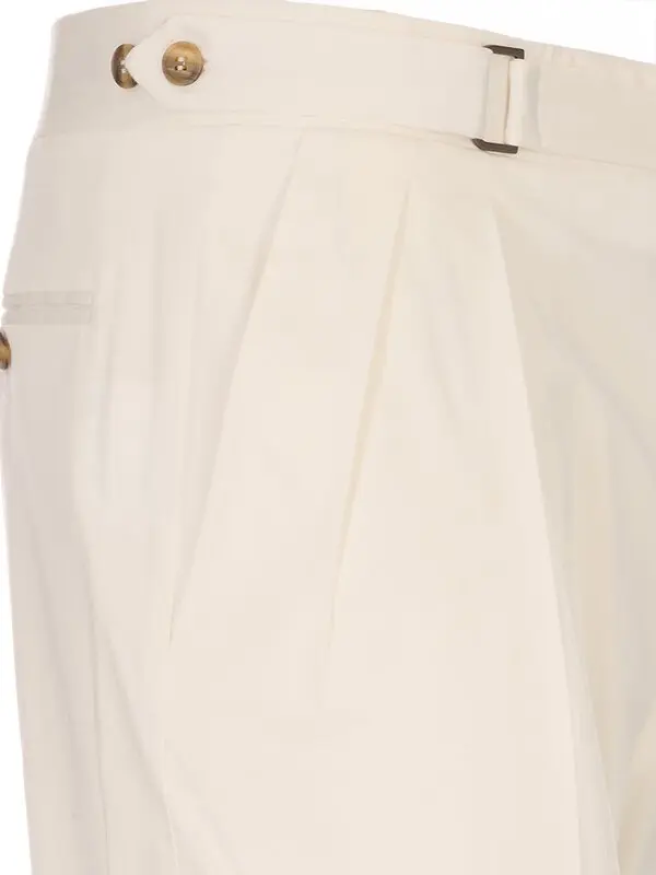 Canali Pleated Tailored Trousers