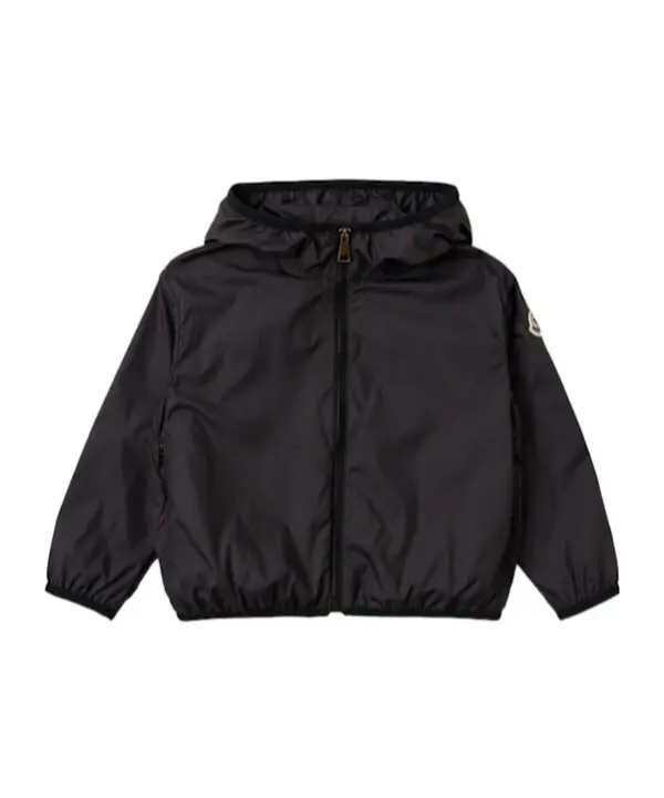 Moncler Hooded Zip-up Tech Jacket