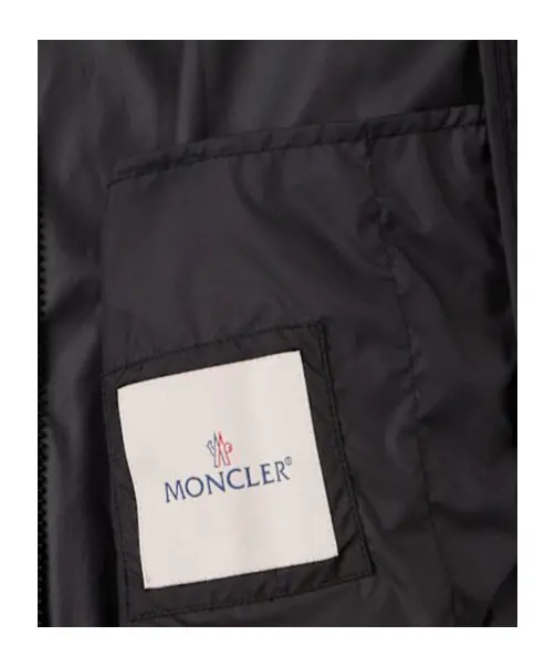 Moncler Hooded Zip-up Tech Jacket