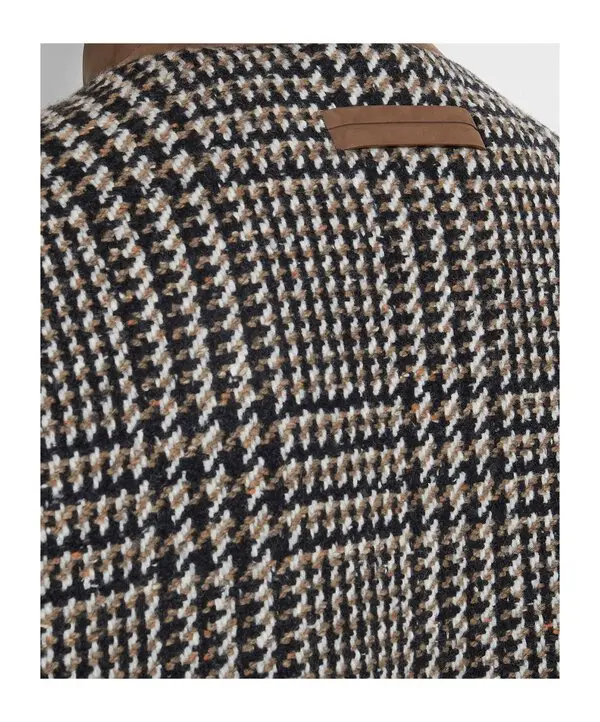 Zegna Wool And Cashmere Vest