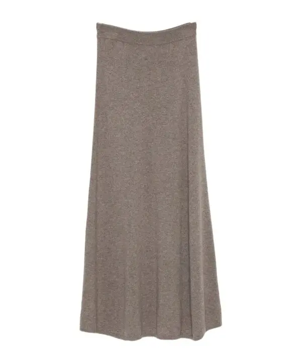 LISA YANG Torie A-line Midi Skirt - Gray