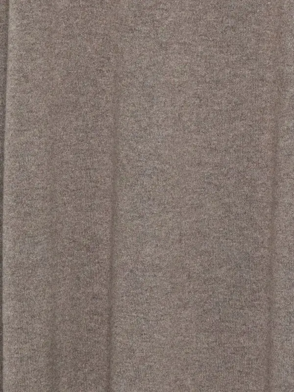 LISA YANG Torie A-line Midi Skirt - Gray