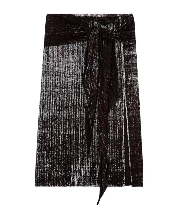 DIESEL® M-meganoid Midi Skirt