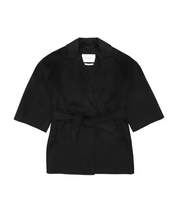 Max Mara Belted Overcoat