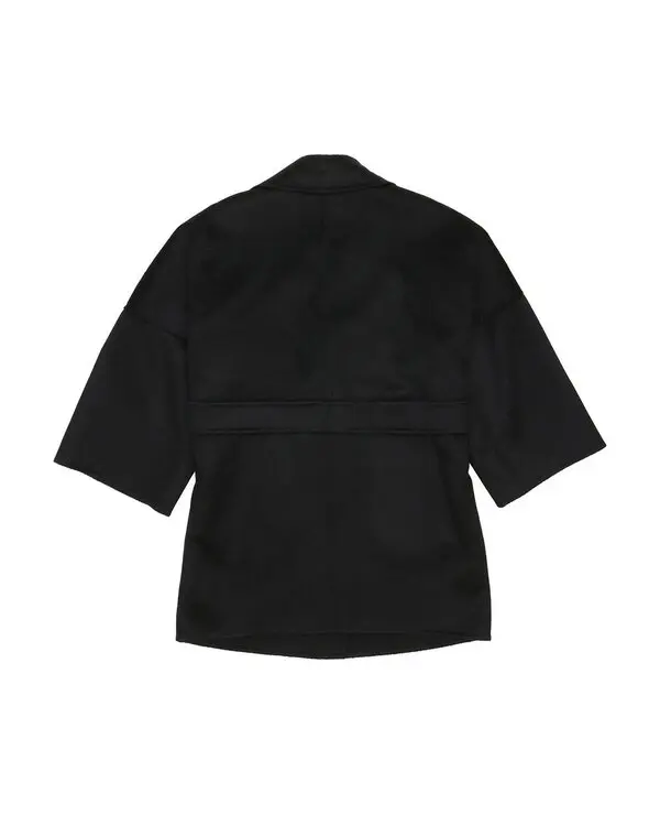 Max Mara Belted Overcoat
