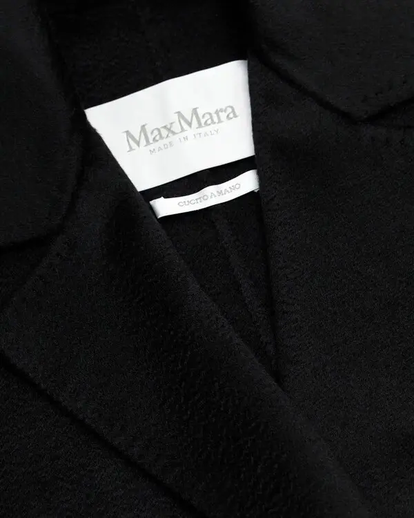 Max Mara Belted Overcoat