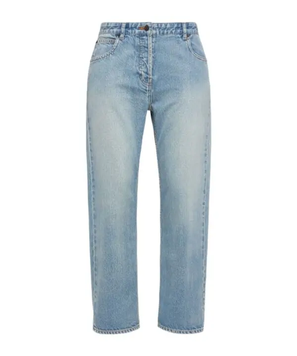 THE ROW Riaca Straight Leg Jeans - Blue