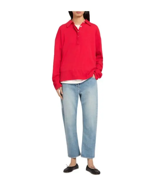 THE ROW Riaca Straight Leg Jeans