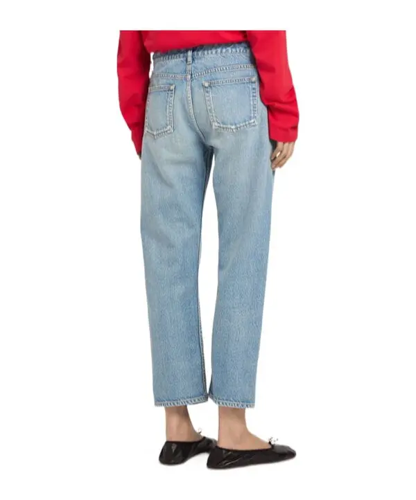 THE ROW Riaca Straight Leg Jeans
