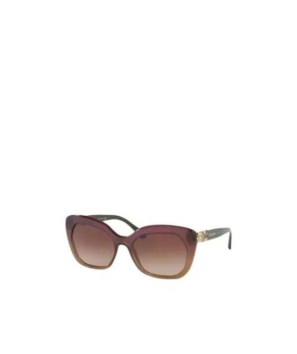 BVLGARI Square Sunglasses - Brown