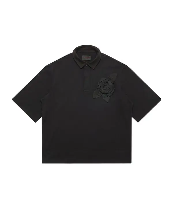 Simone Rocha Collared Polo Shirt