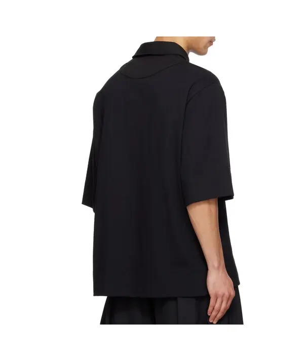 Simone Rocha Collared Polo Shirt
