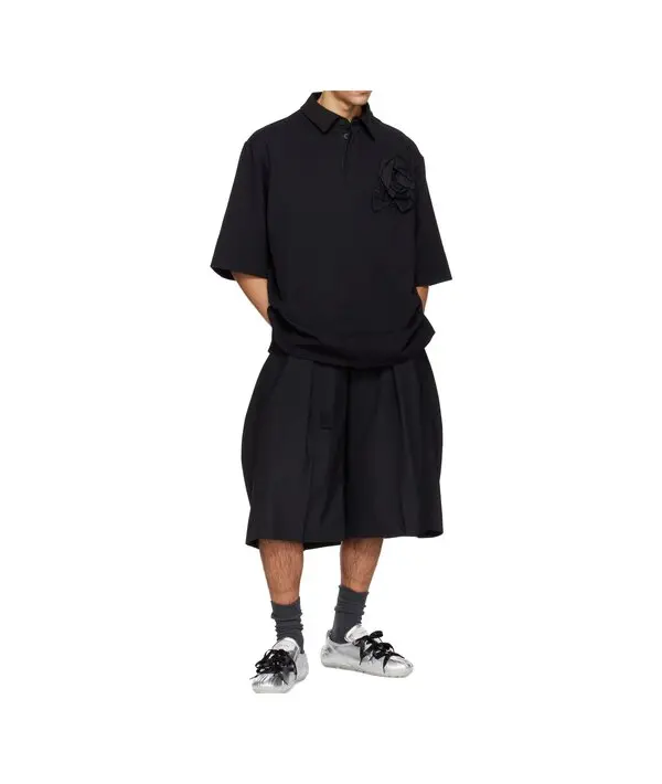 Simone Rocha Collared Polo Shirt