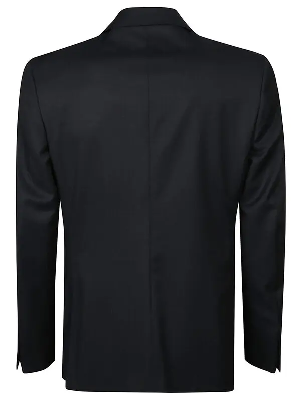 Zegna Single-breasted Two-piece Suit - Black