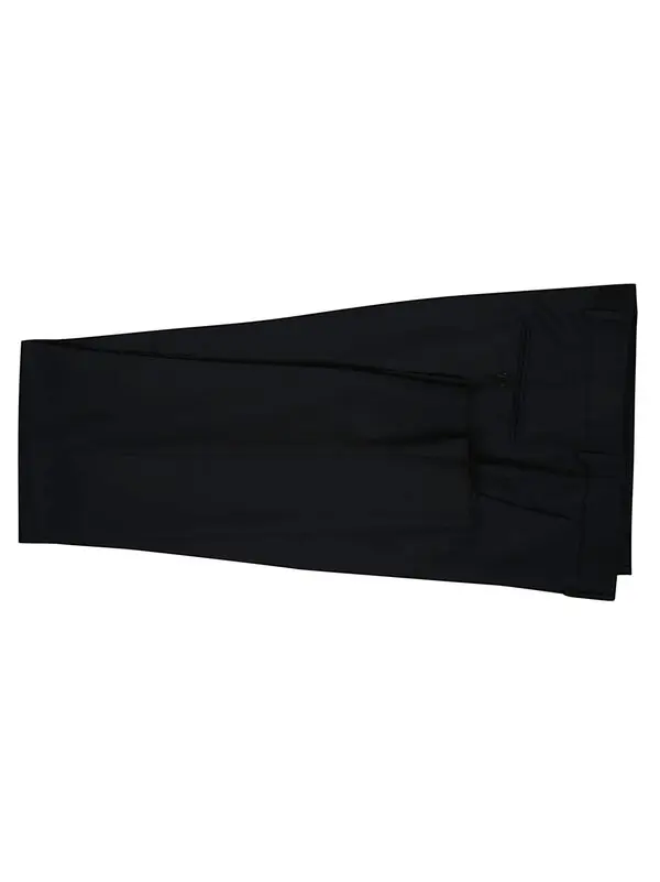 Zegna Single-breasted Two-piece Suit - Black