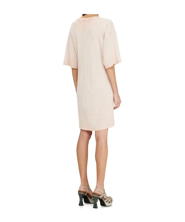 DIESEL® Knotted Waist Mini Dress