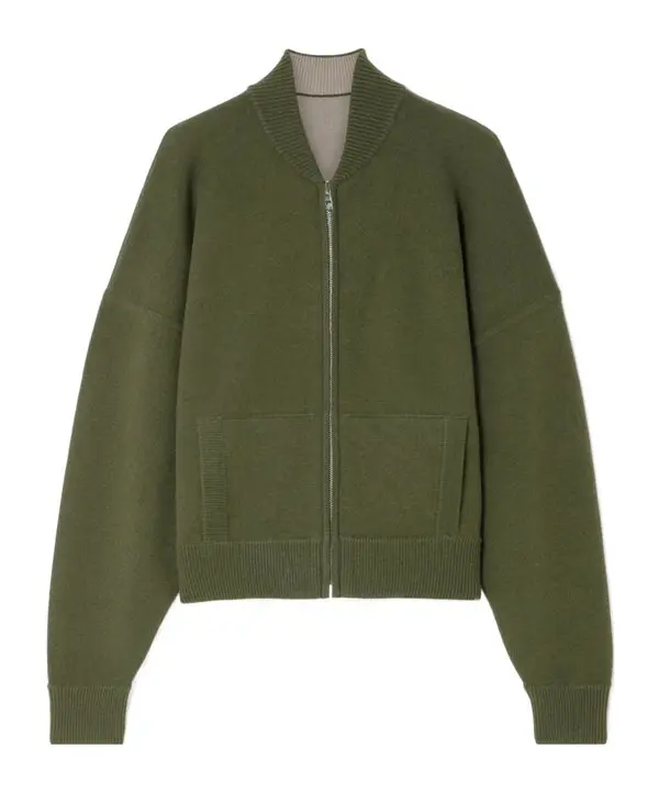 Arch4 Long Sleeve Zip Up Cardigan