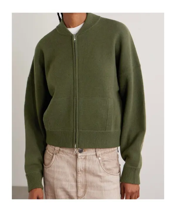 Arch4 Long Sleeve Zip Up Cardigan