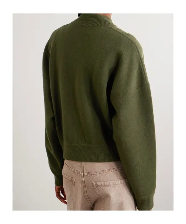 Arch4 Long Sleeve Zip Up Cardigan