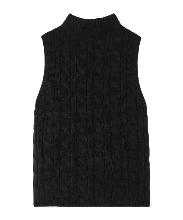 Arch4 Cassie Cable Knit Cashmere Blend Vest