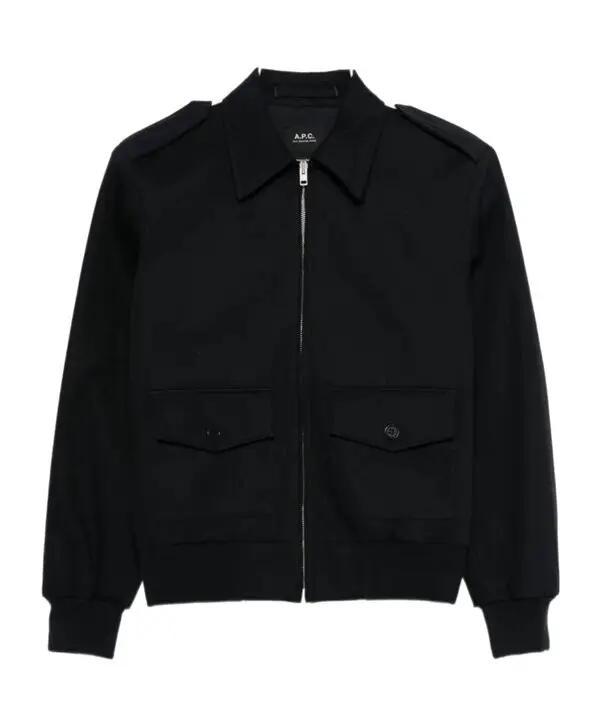 A.p.c. Police" Flap-pocket Bomber Jacket