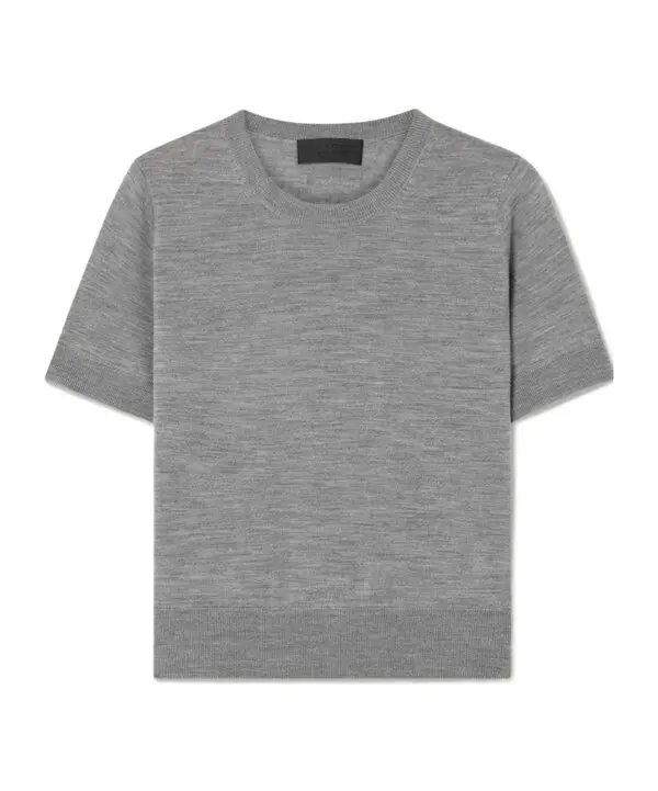 NILI LOTAN Leilani Short-sleeved Knitwear