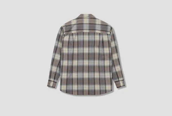 Auralee Check-pattern Shirt