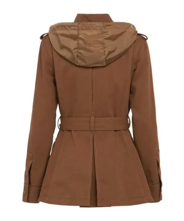 Moncler Centaurea Cotton Field Jacket - Brown