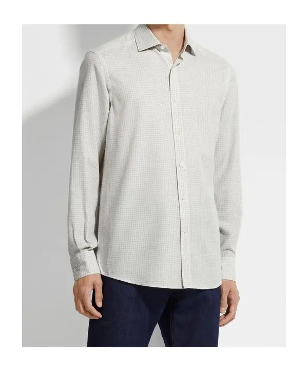 Zegna Cashco Shirt