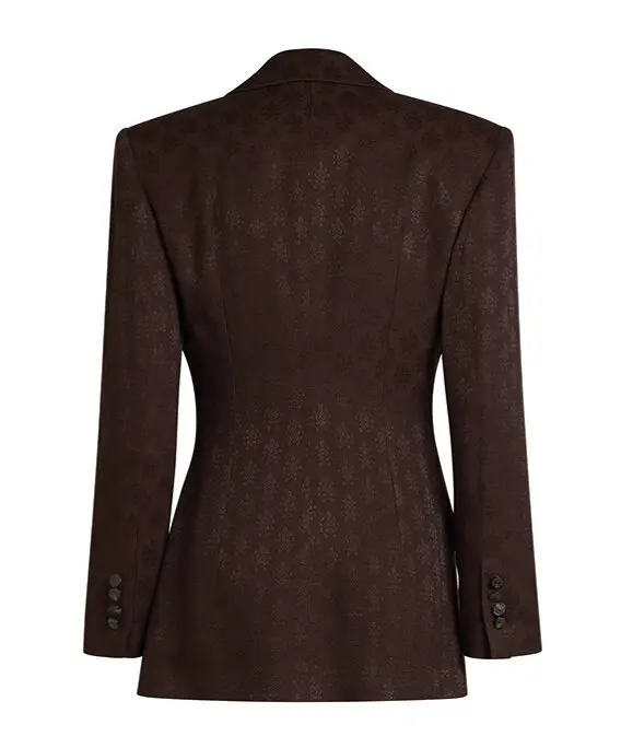 Etro Tailored Jacket With Flap Pockets