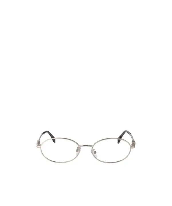 Fendi Oval Frame Eyeglasses