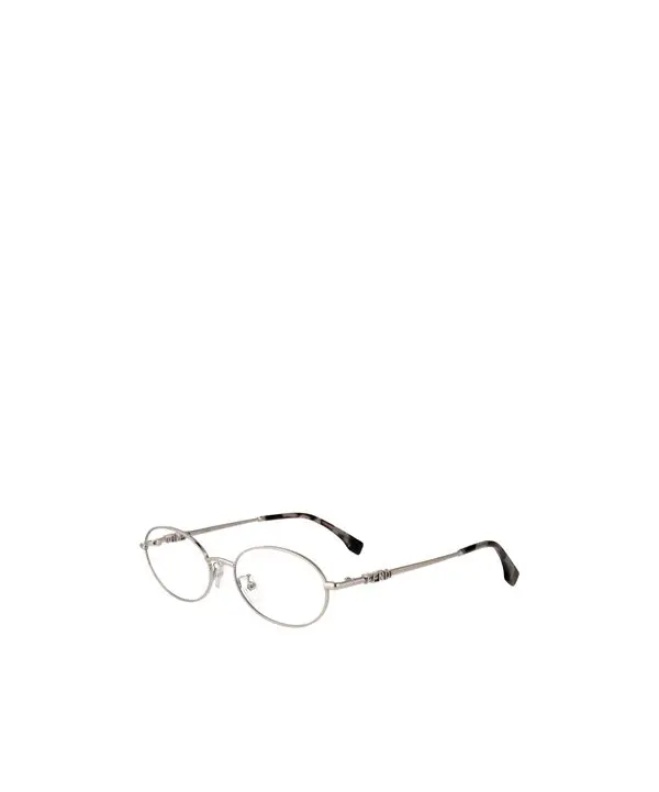 Fendi Oval Frame Eyeglasses