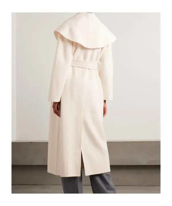 Tove Long-sleeved Belted Coat
