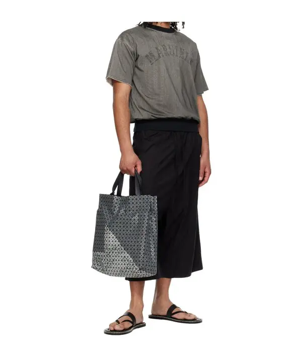 Issey Miyake Geometric Tote Bag