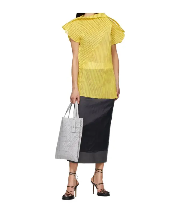 Issey Miyake Prism Plus Tote Bag - Grey