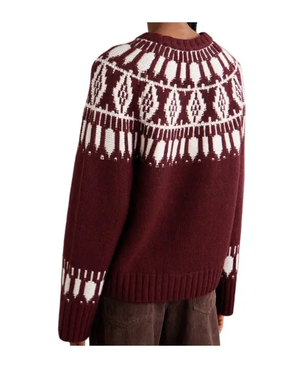 Arch4 Fair Isle" Crew Neck Knitwear