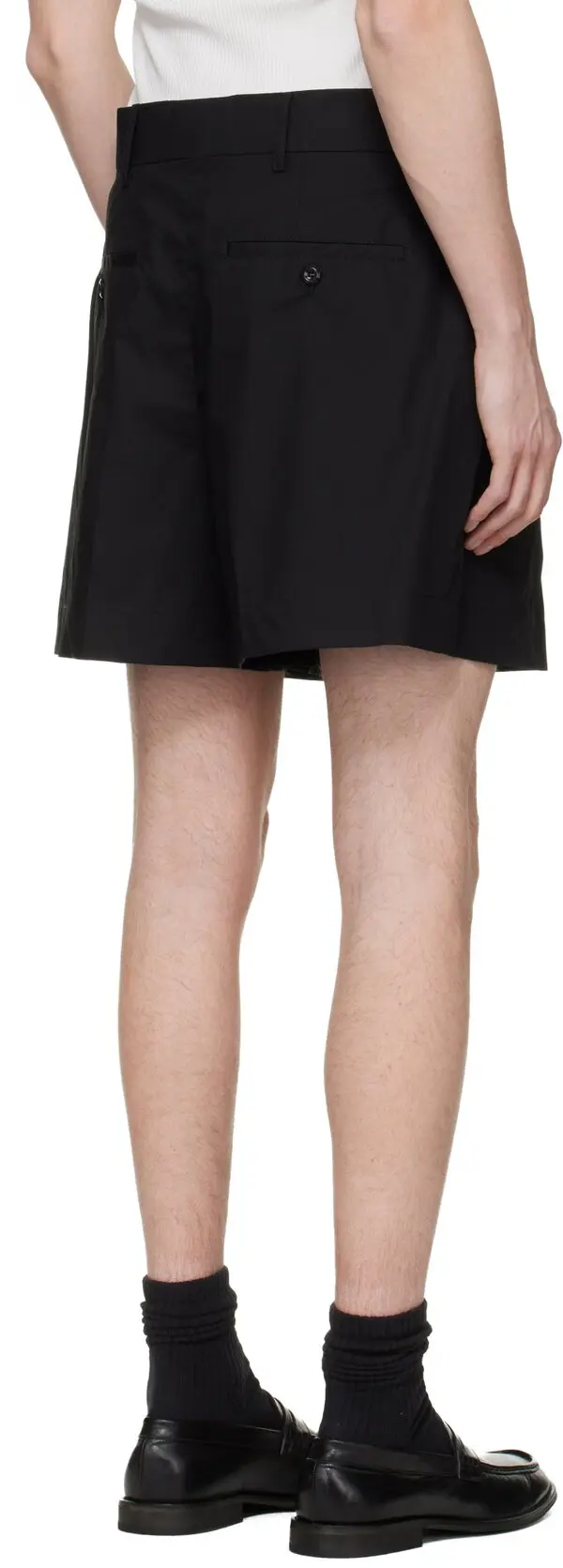 Simone Rocha Belt Loop Shorts