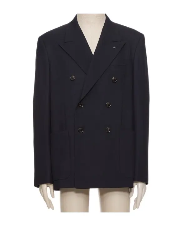 Valentino Garavani Double-breasted Long-sleeved Jacket