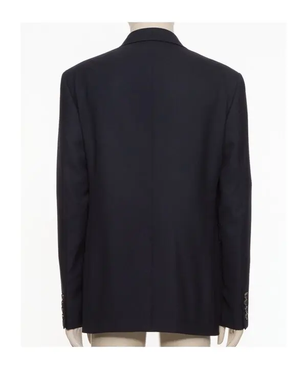 Valentino Garavani Double-breasted Long-sleeved Jacket
