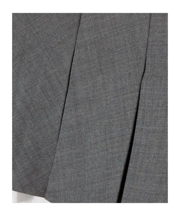 SHUSHU/TONG Layered Pleated Skirt
