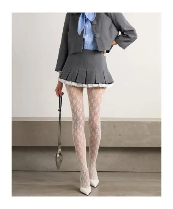 SHUSHU/TONG Layered Pleated Skirt