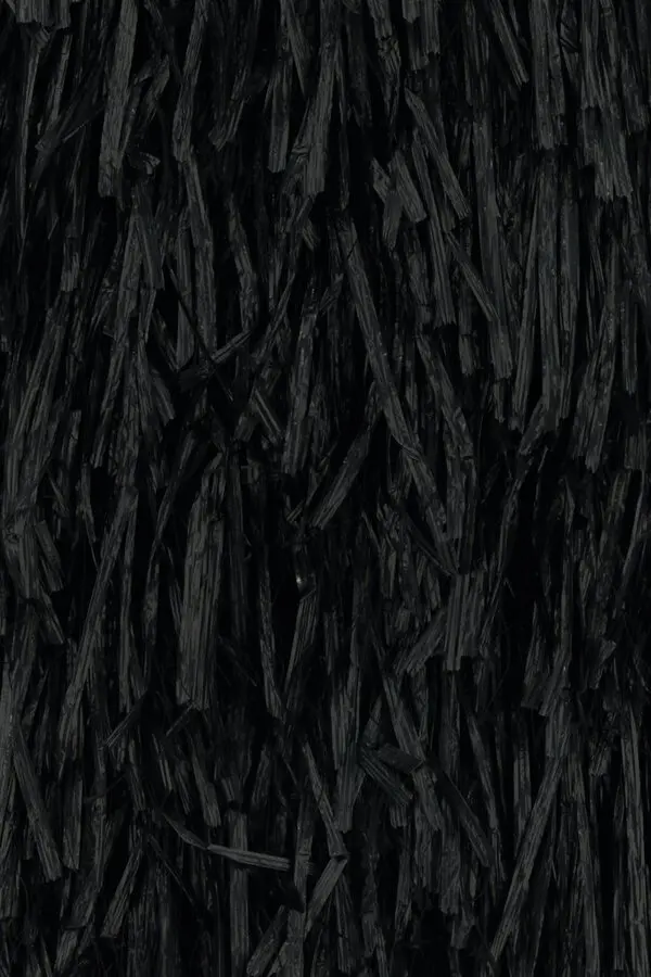 Co Name' Textured Fringe Skirt